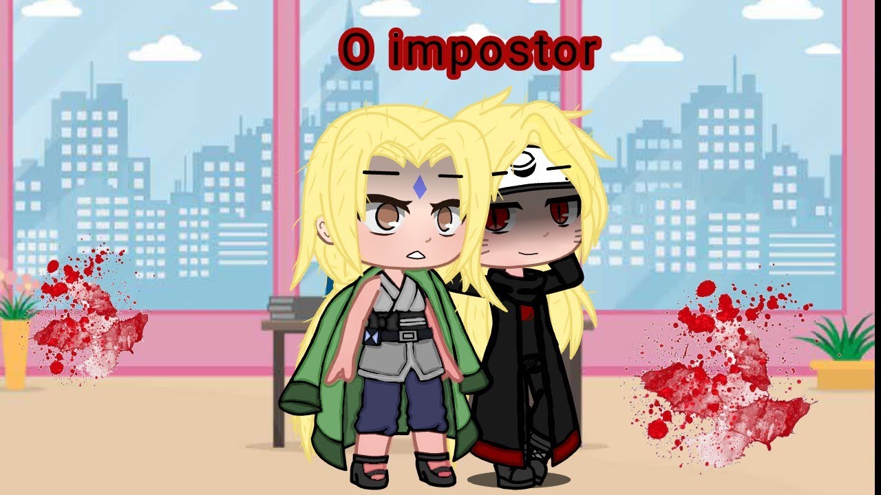 O impostor //MeMe// |Naruto vilão| - YouTube