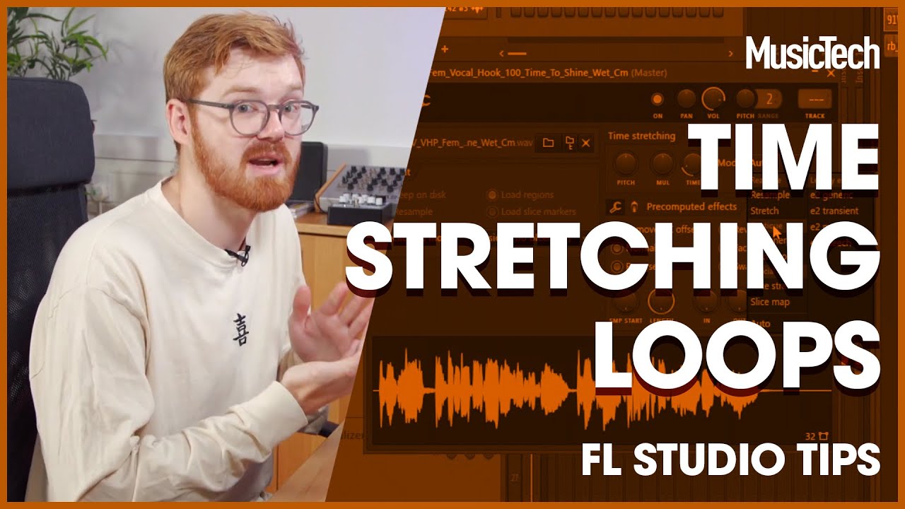 FL Studio Tips: Time Stretching Loops - YouTube