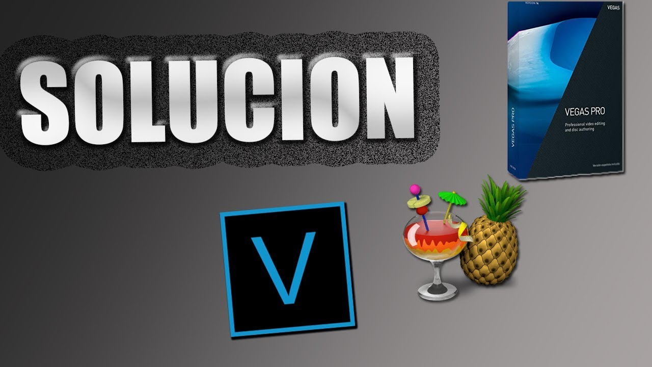 COMO SOLUCIONAR EL PROBLEMA DE VEGAS PRO (ERROR DE CODEC) - YouTube