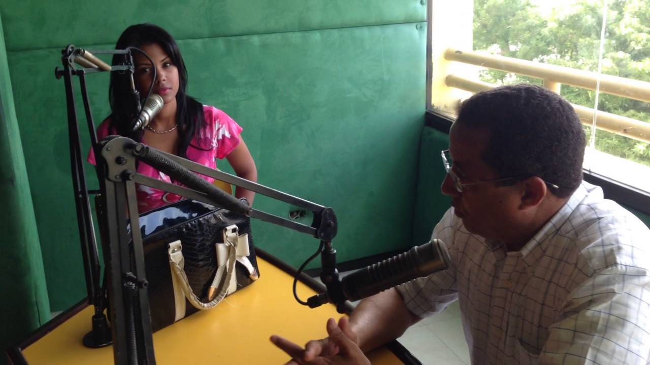 Maria Isabel Berroa: Entrevista a Sergio Cedeño - YouTube