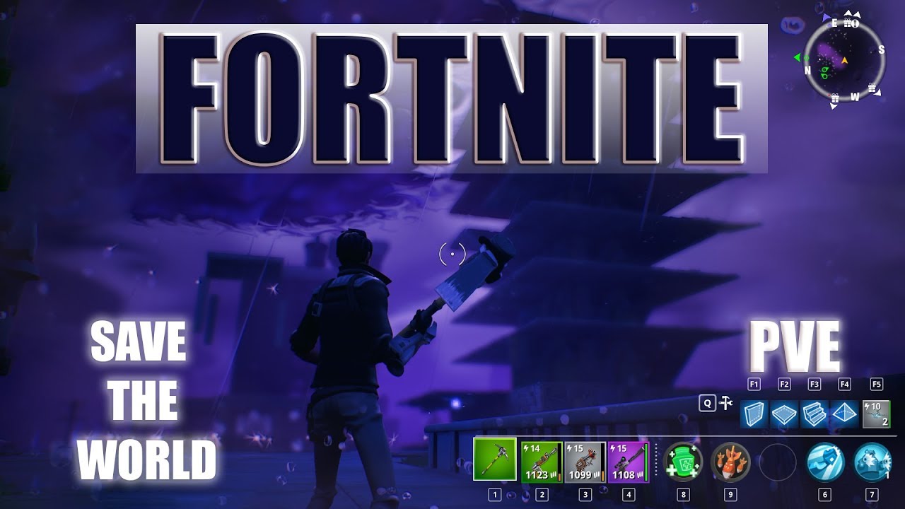 Fortnite PVE Game Play (PC) - YouTube