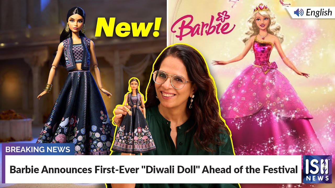 Barbie Announces First-Ever "Diwali Doll" Ahead of the Festival | ISH ...
