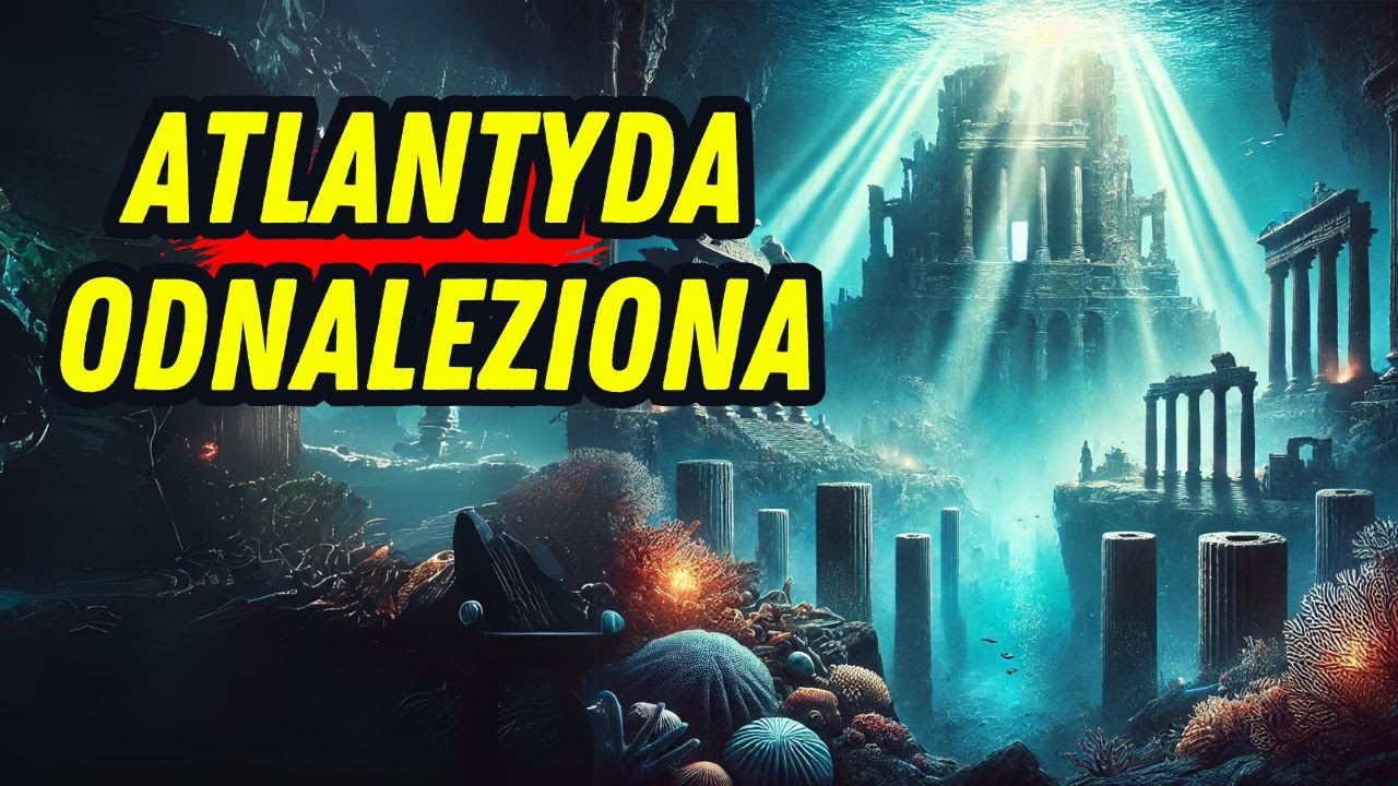 Atlantyda odnaleziona!!! Największe odkrycie ostatnich lat? - YouTube