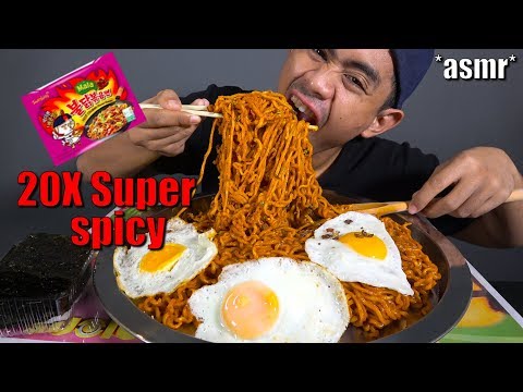 SAVAGE ASMR SAMYANG MALA 20X LEBIH PEDAS