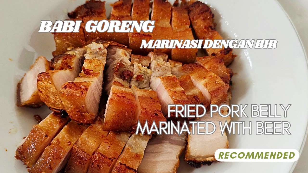 BABI GORENG MARINASI DENGAN BEER🥩|| Bongkar RAHASIA Resep Enak|| Harian ...