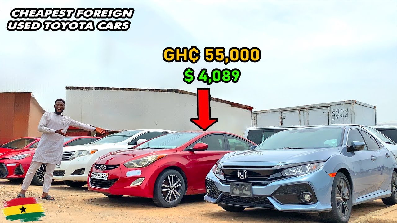 Ep.15 DON’T MISS OUT ️😱🔥Prices Of Cheap Foreign Used TOYOTA COROLLA ...