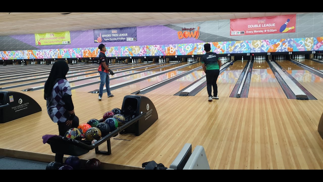 Tenpin Bowling # 0079 9th Trios Graded League🎳 2023 Wangsa Bowl IOI ...