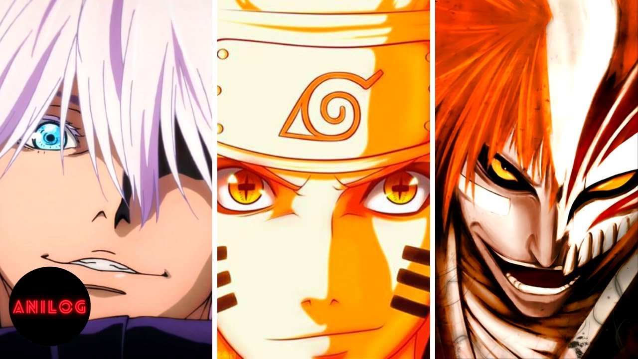 Top 10 Anime Like Naruto - YouTube