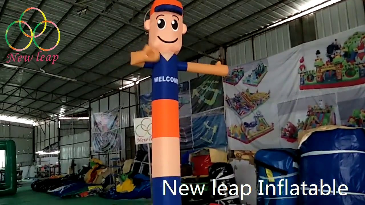 4mH Welcome Inflatable Dance - YouTube