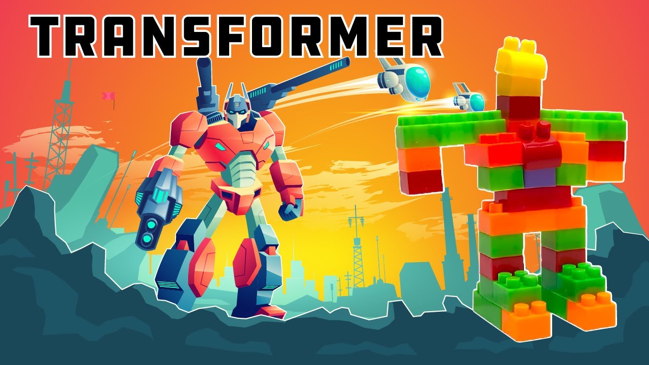 Metamorphosis in Blocks: Crafting a Transformer Masterpiece | Exploring ...