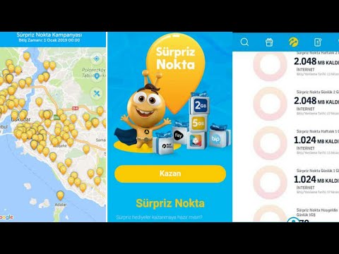 Surpriz nokta hile yeni 2019 ban yemeden