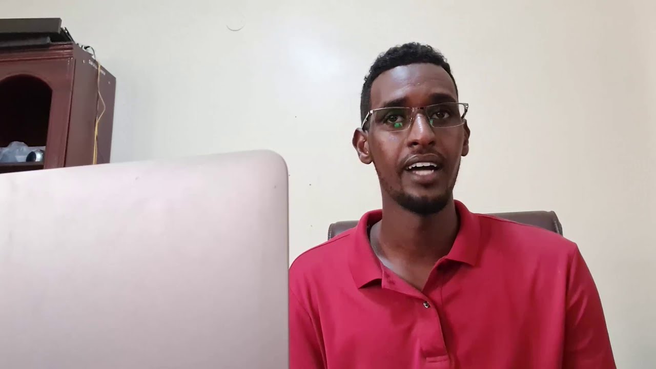 Sidee u bartaa programming talooyin iyo tusaalooyin Somali - YouTube