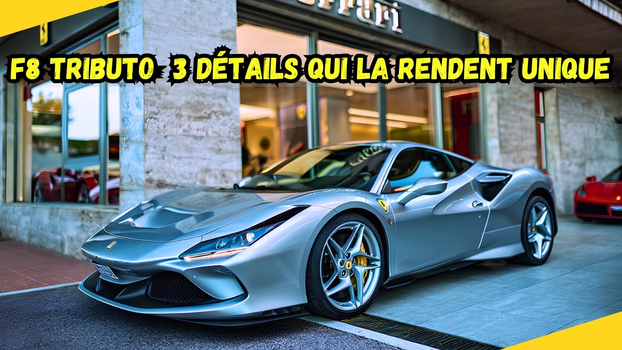Benjroyer Ferrari F8 Tributo : Présentation complète - 720 ch, V8 ...