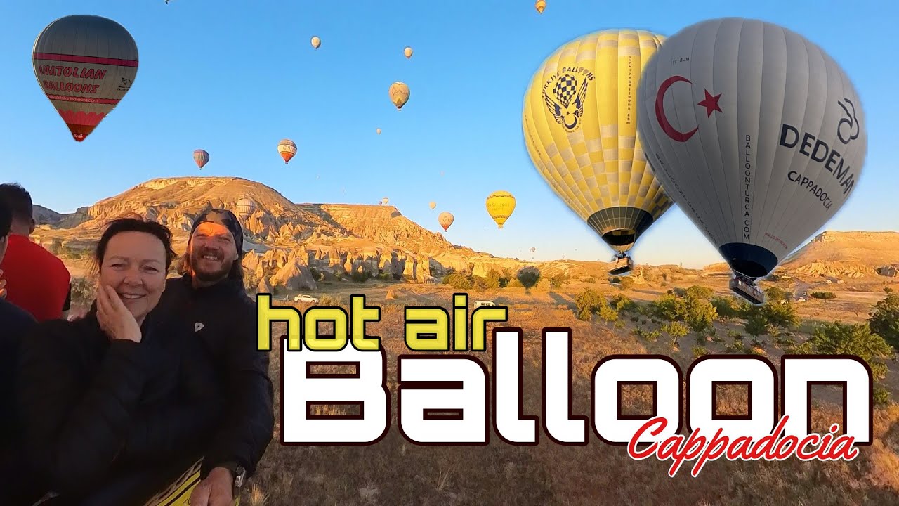 |Ep.8| Balkan tour 2024. Most amazing hot air balloon trip. Air ...