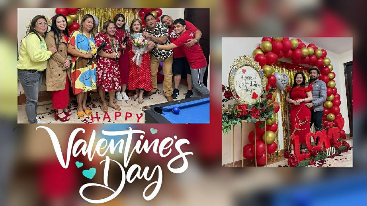 Valentine's Party Palaro 2023 - YouTube