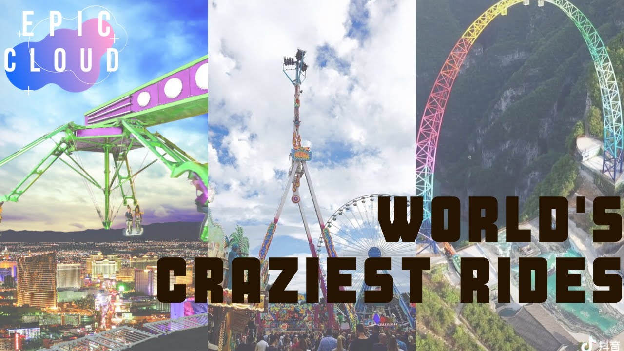 Top 10 Crazy Attractions You Must Try - YouTube