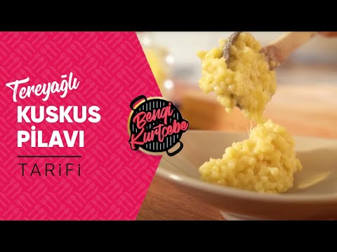 Kuskus Pilavı Nasıl Yapılır? | Eski Kaşarlı Kremalı Kuskus
