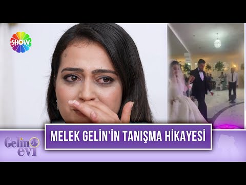 Melek Gelin'in tanışma hikayesi herkesi duygulandırdı! | Gelin Evi 1574. Bölüm