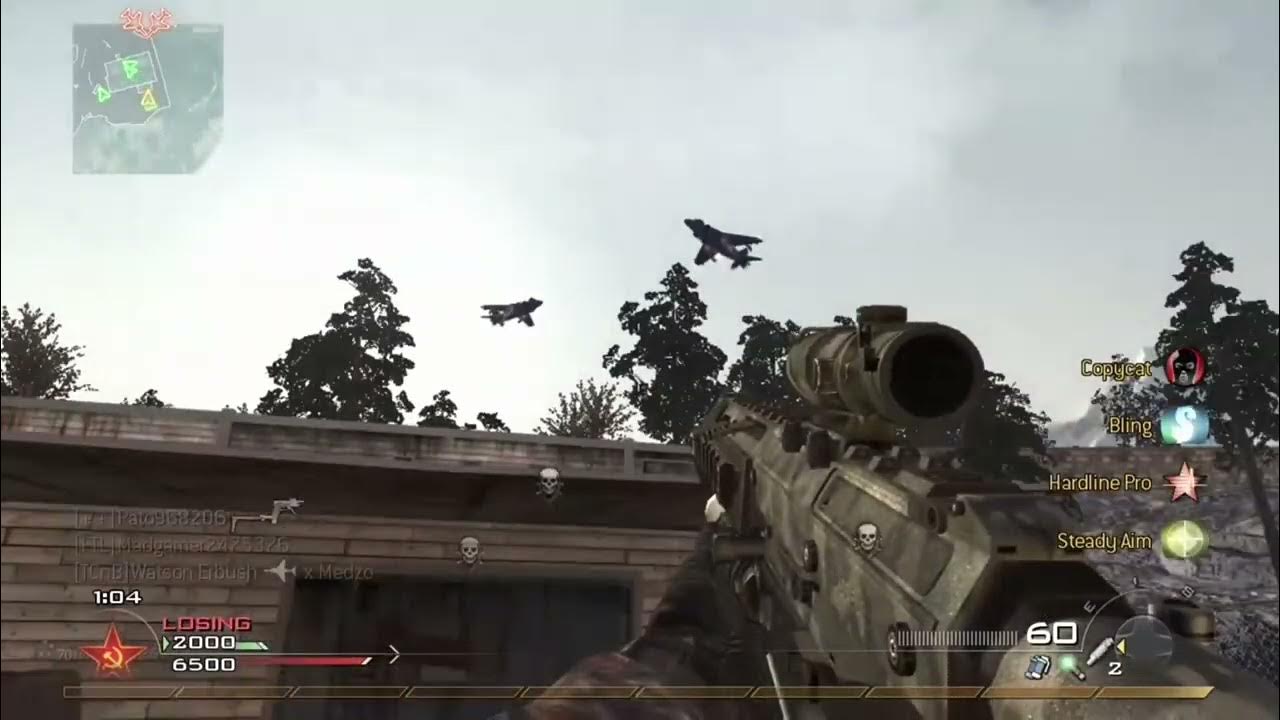 COD MW2(2009):Match Pt 9 - YouTube