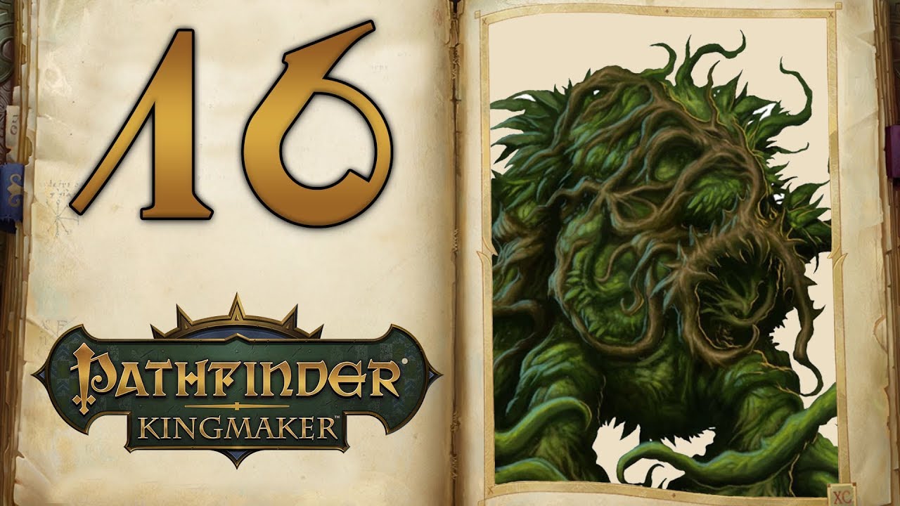 The Very Lonely Shambling Mound - Let's Play Pathfinder Kingmaker - 16 ...