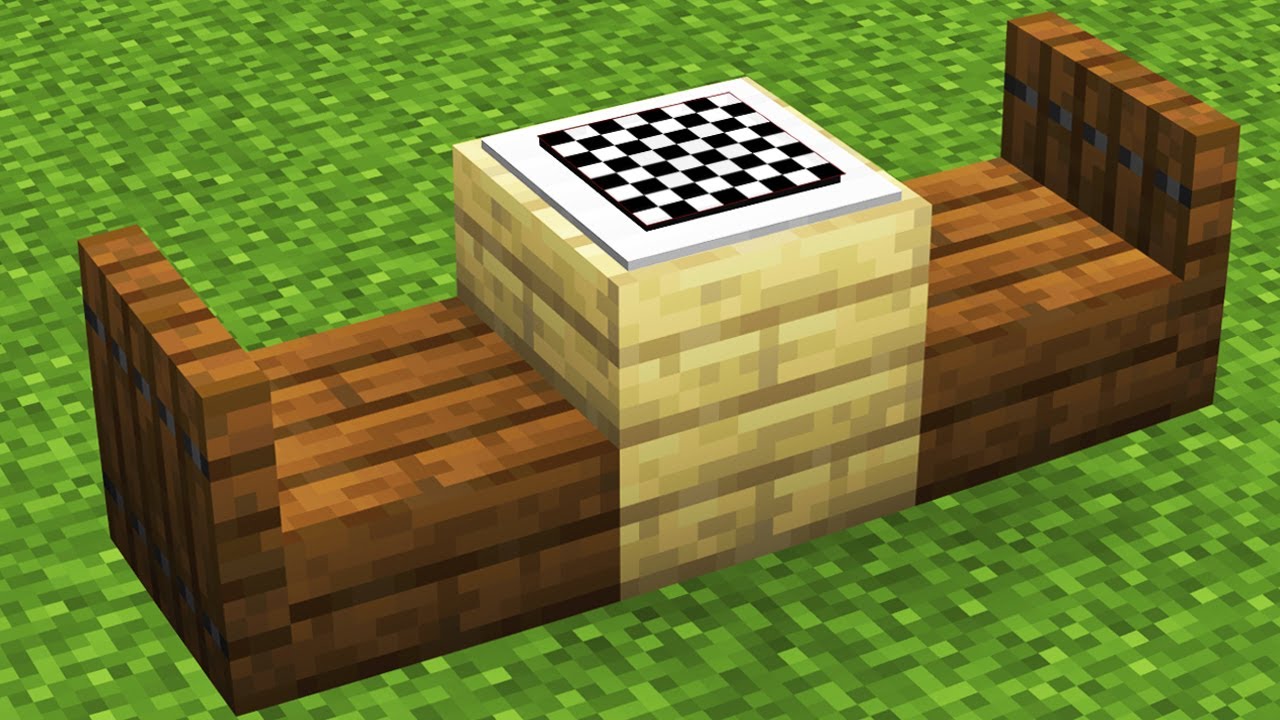 how to make Chess board in Minecraft? - YouTube