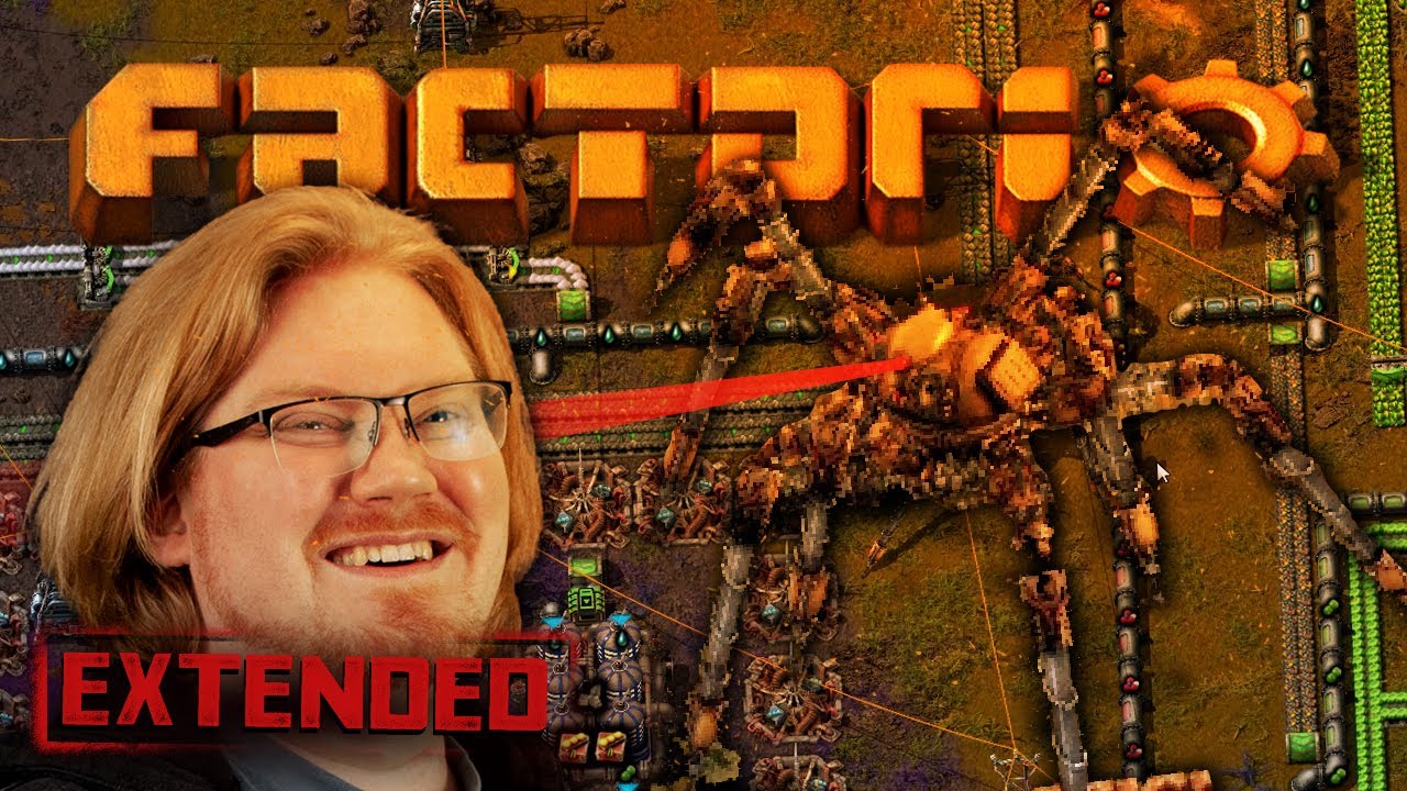 Spidertron!: FACTORIO MODDED #33 EXTENDED - YouTube