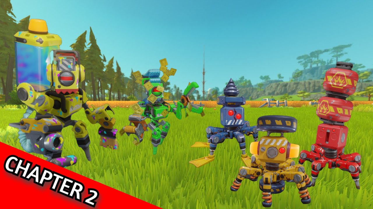 Mi Lesz CHAPTER 2-ben?...MIKOR??? | Scrap Mechanic - YouTube