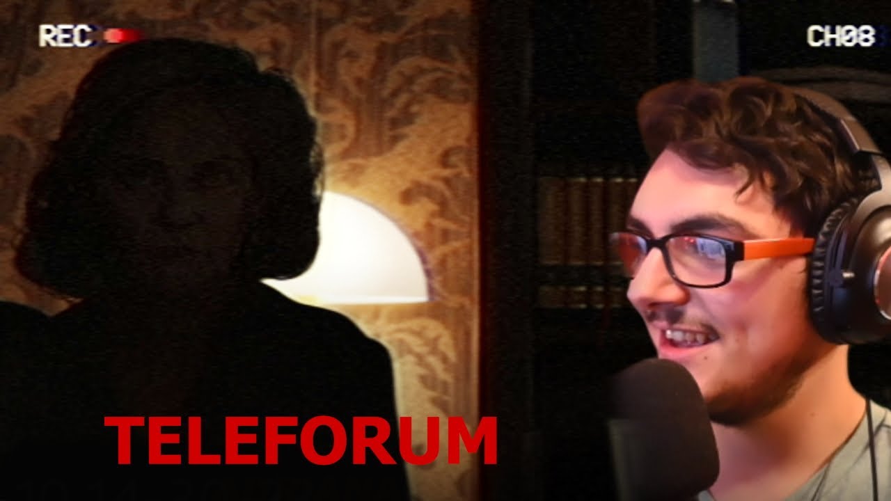 THE PEAK OF ANALOG HORROR GAMES! | Teleforum | Itchio Horror | - YouTube