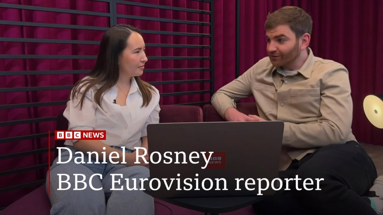 Headline graphic is used to display person's name twice on BBC News ...