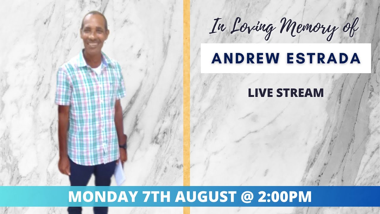 Celebrating the life of Andrew Estrada - YouTube