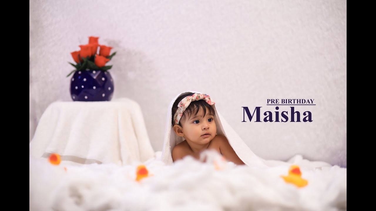 PRE BIRTHDAY SHOOT || MAISHA ]] BABY SHOOT || JOGINDER FILMS KAITHAL ...