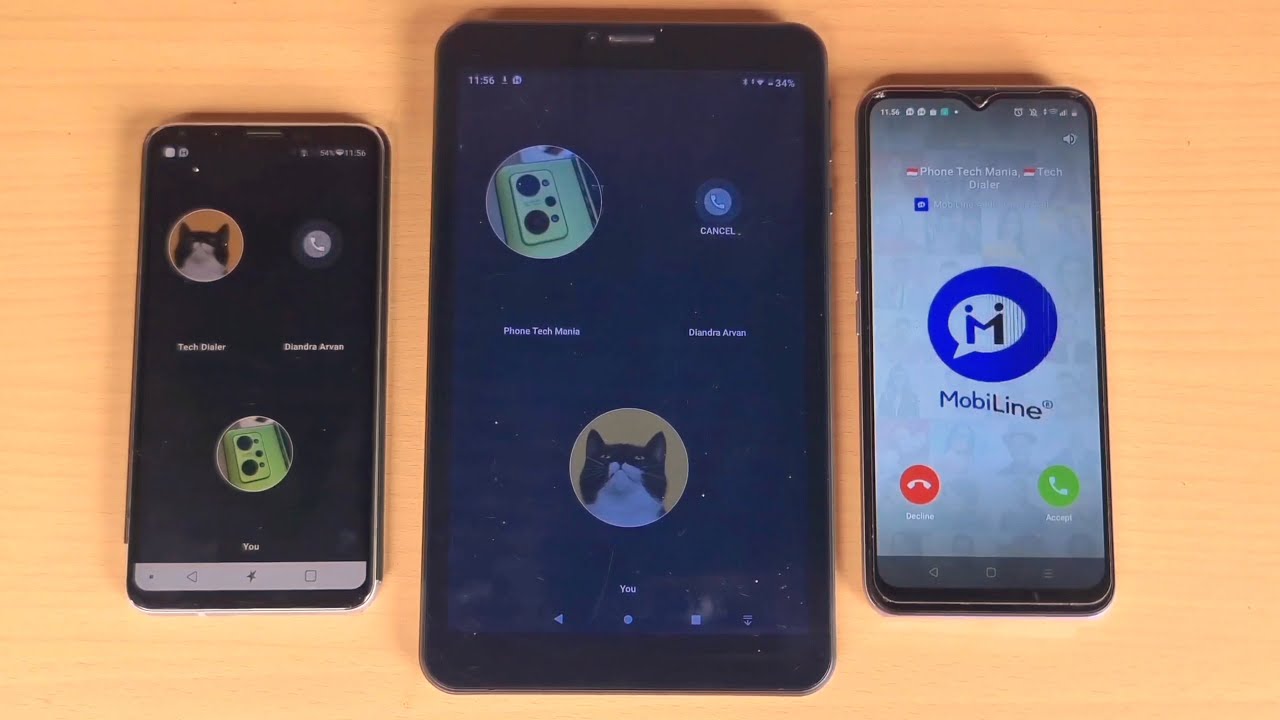 Mobiline Group Call Maxtron Tab+LG+Realme - YouTube