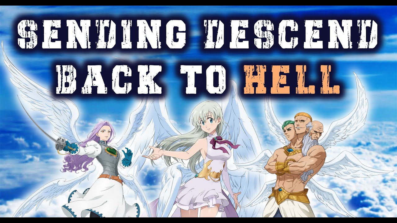 ANGELS ARE SO STRONG IN ATTACK! Zenith vs Descend - Seven Deadly Sins ...