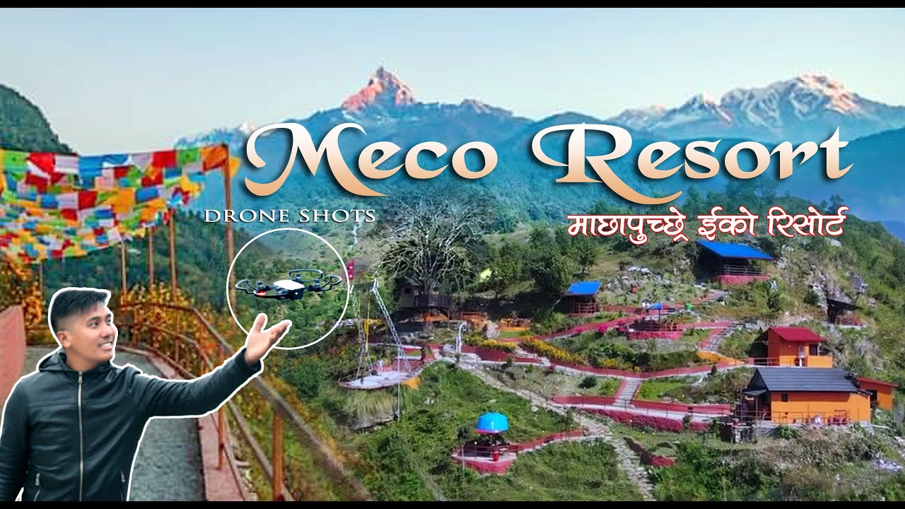 How To Reach Machapuchare Eco Resort from Pokhara - 14KM (माछापुच्छ्रे ...