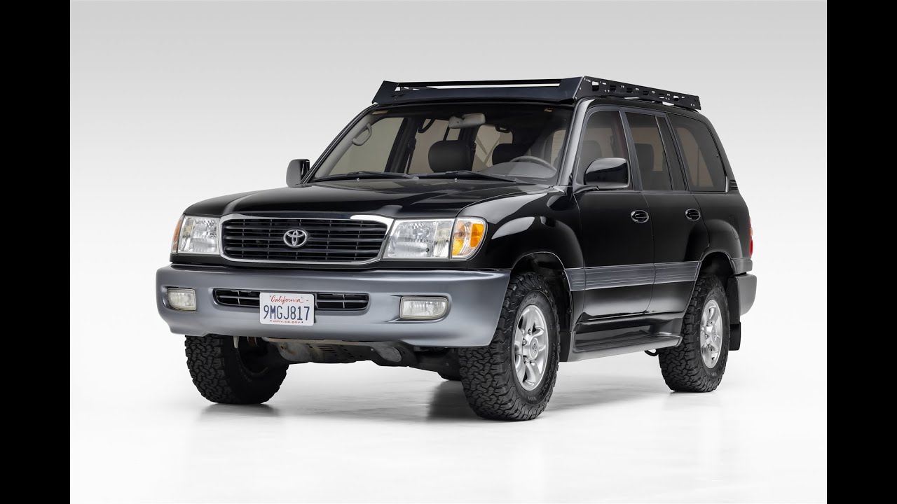 Toyota Land Cruiser 100 Series Walk Around / Motor - YouTube