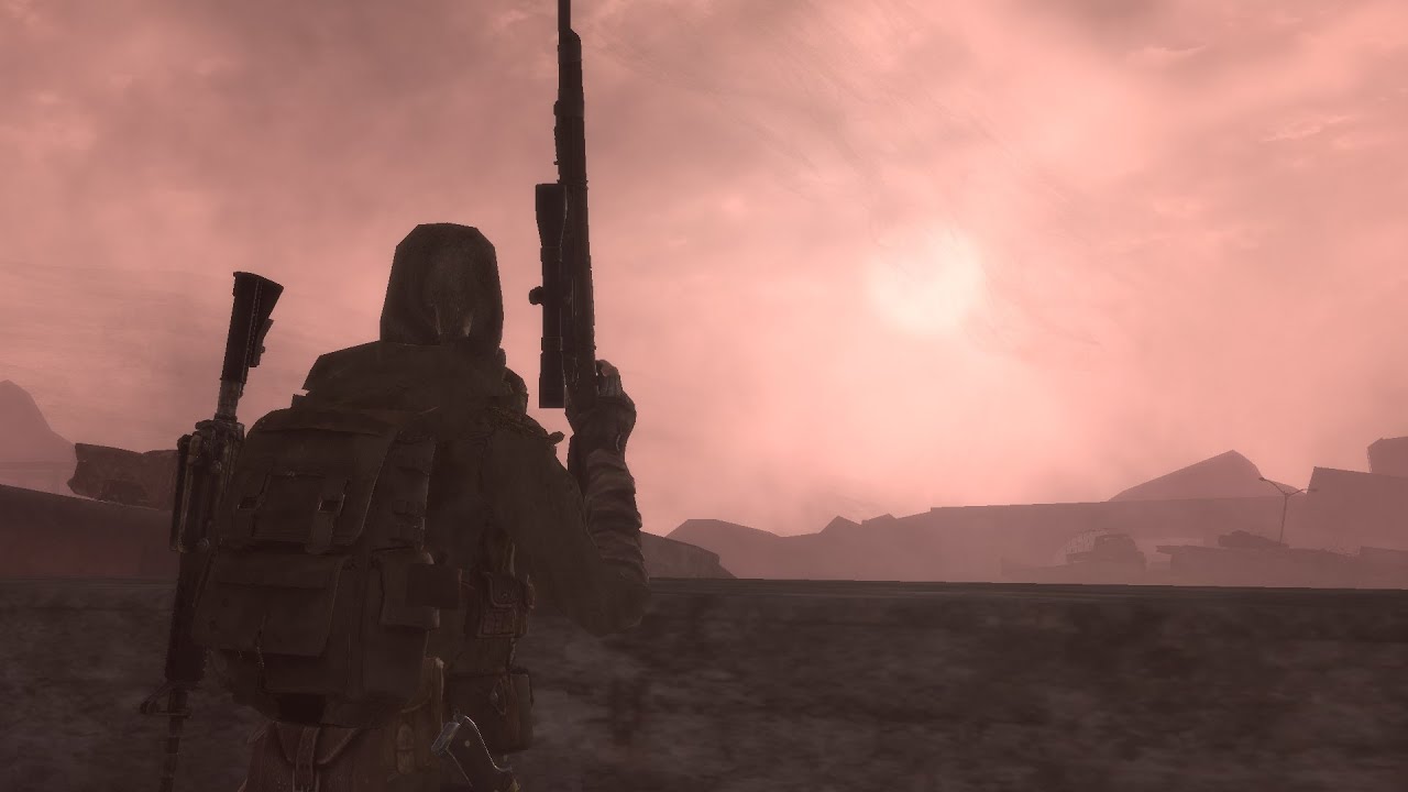 Fallout: New Vegas - PHOTOREALISTIC Reshade Test - YouTube