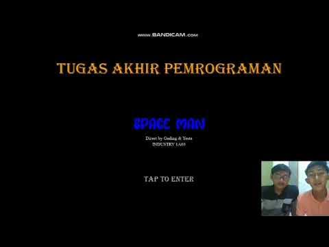 tugas akhir pemrograman || membuat game menggunakan bahasa python ...
