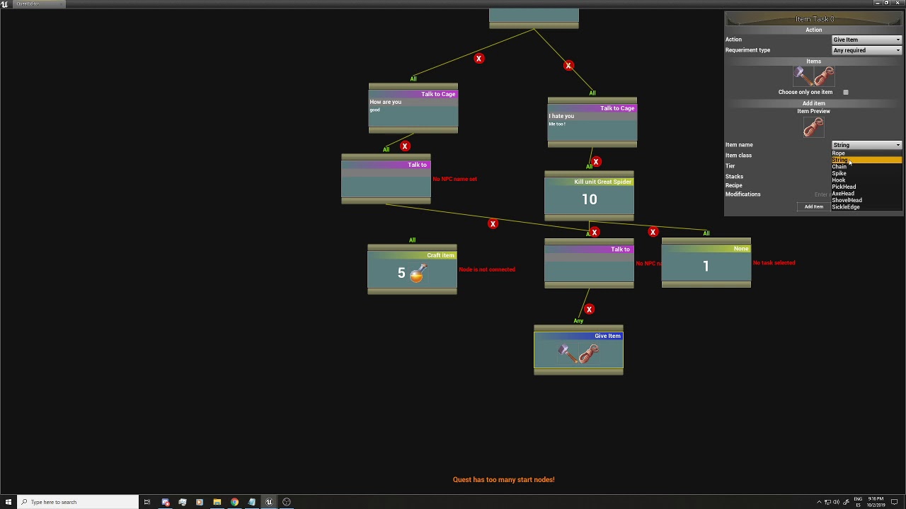 Quest Editor Showcase 2 - YouTube