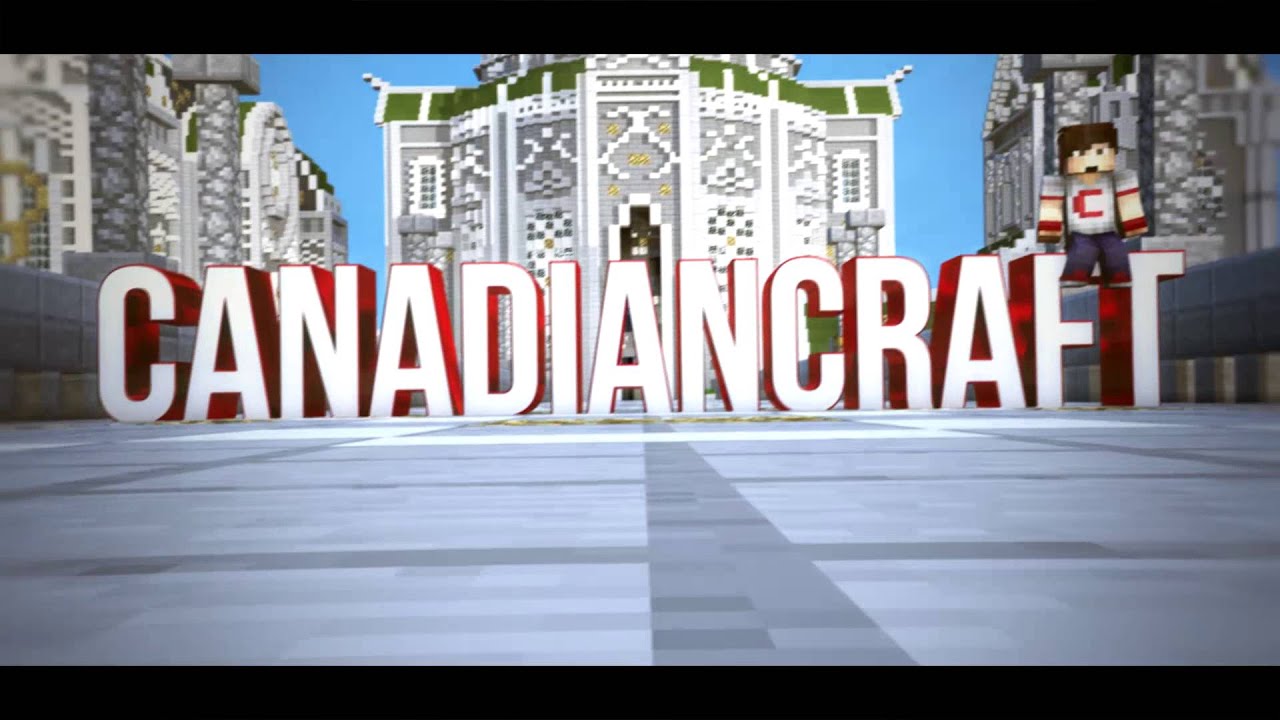 CanadianCraft - Intro [Minecraft Animation] - YouTube