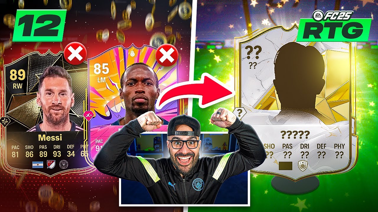 OMG FIRST HUGE UPGRADES!! *NEW TEAM* FC 25 ULTIMATE TEAM - YouTube