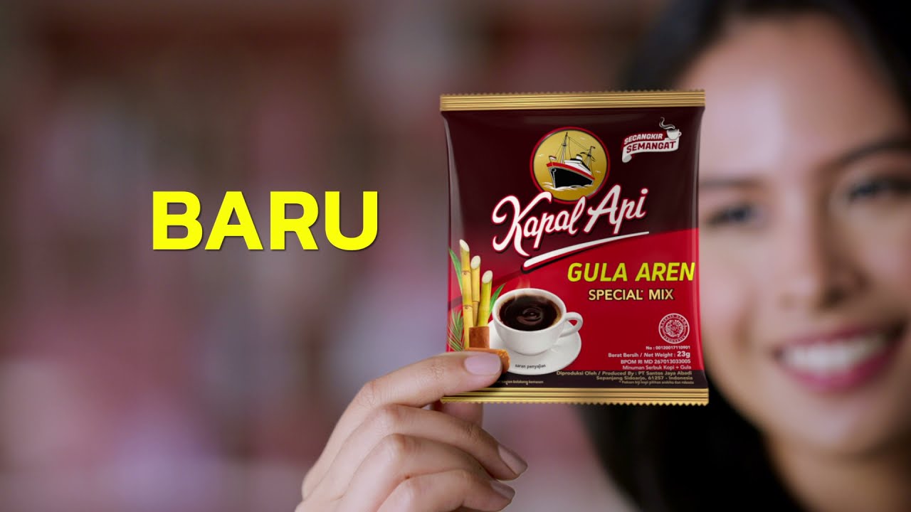 BARU! Kopi Kapal Api Special Mix Gula Aren ASLI - YouTube