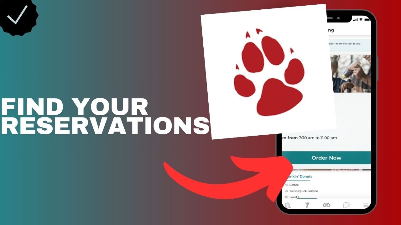 Where to find your reservations in the Great Wolf app? - YouTube