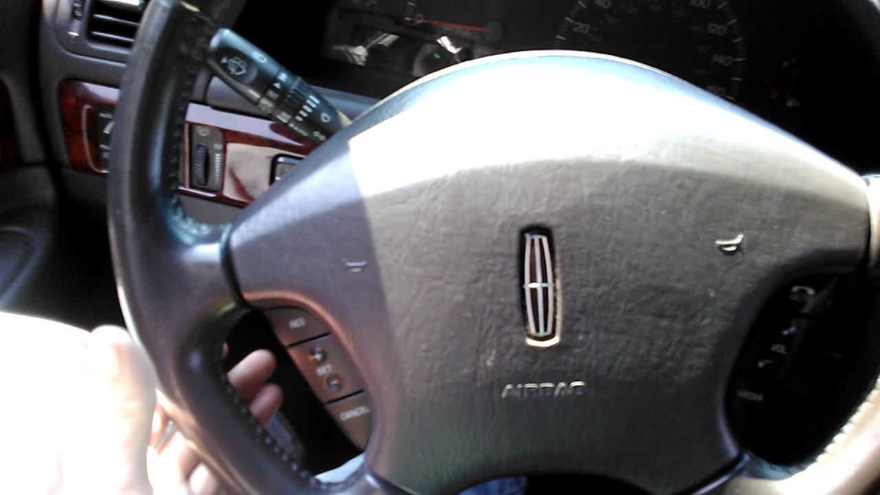 Short tour of my manual 2000 Lincoln LS - YouTube