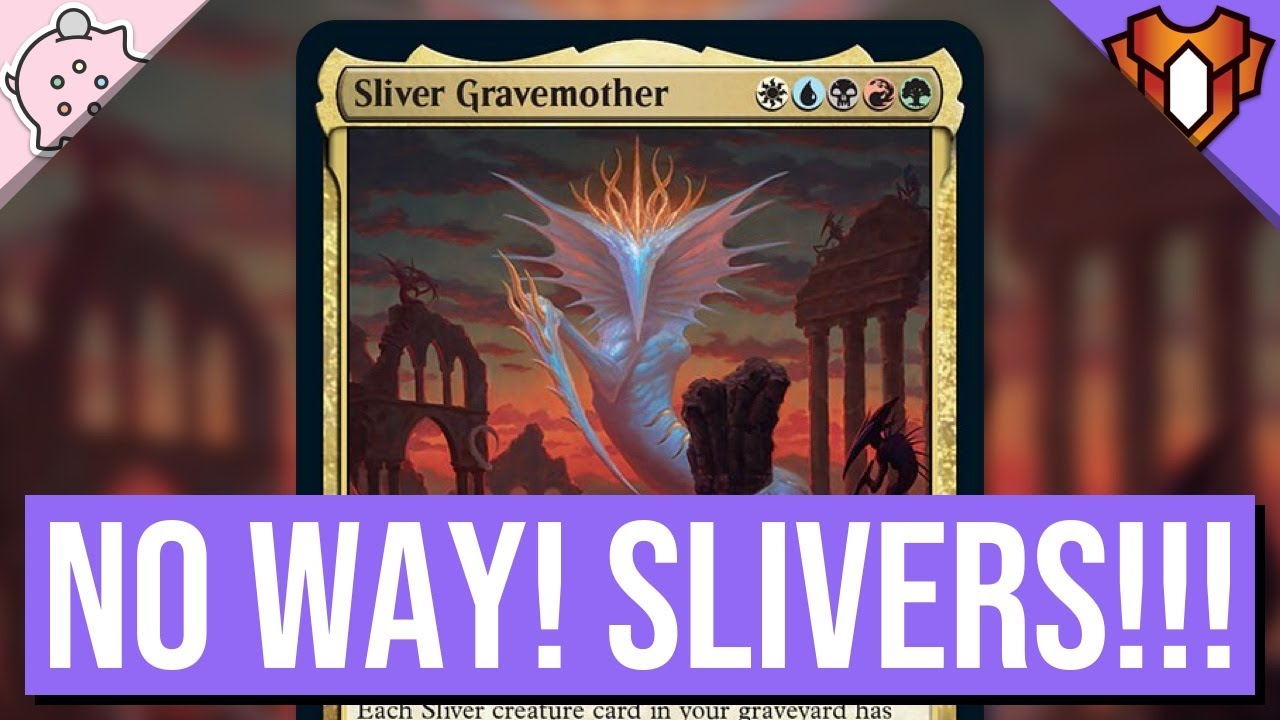 No Way! Slivers!!! | Sliver Gravemother | Commander Masters Spoilers ...