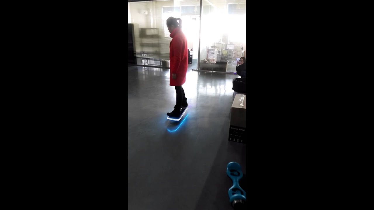 E-wheel Skateboard Electric Skateboard One Wheel Balance Board - YouTube