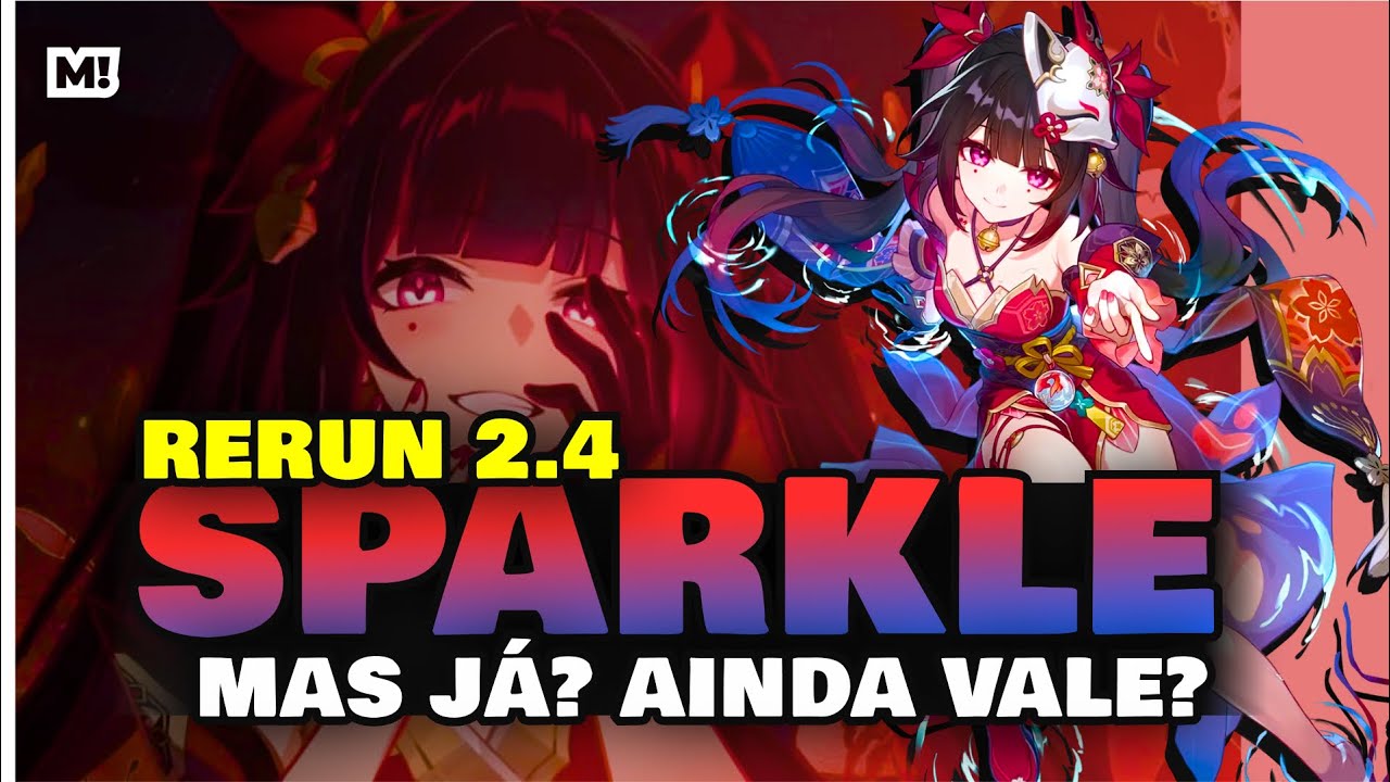 EITA, MAS JÁ? Rerun da Sparkle - 2.4 | Honkai Star Rail - YouTube