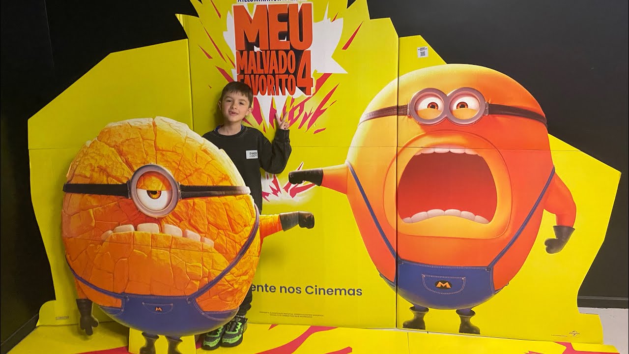🍿🎬 Al cine a ver Mi Villano Favorito 4 #minions - YouTube