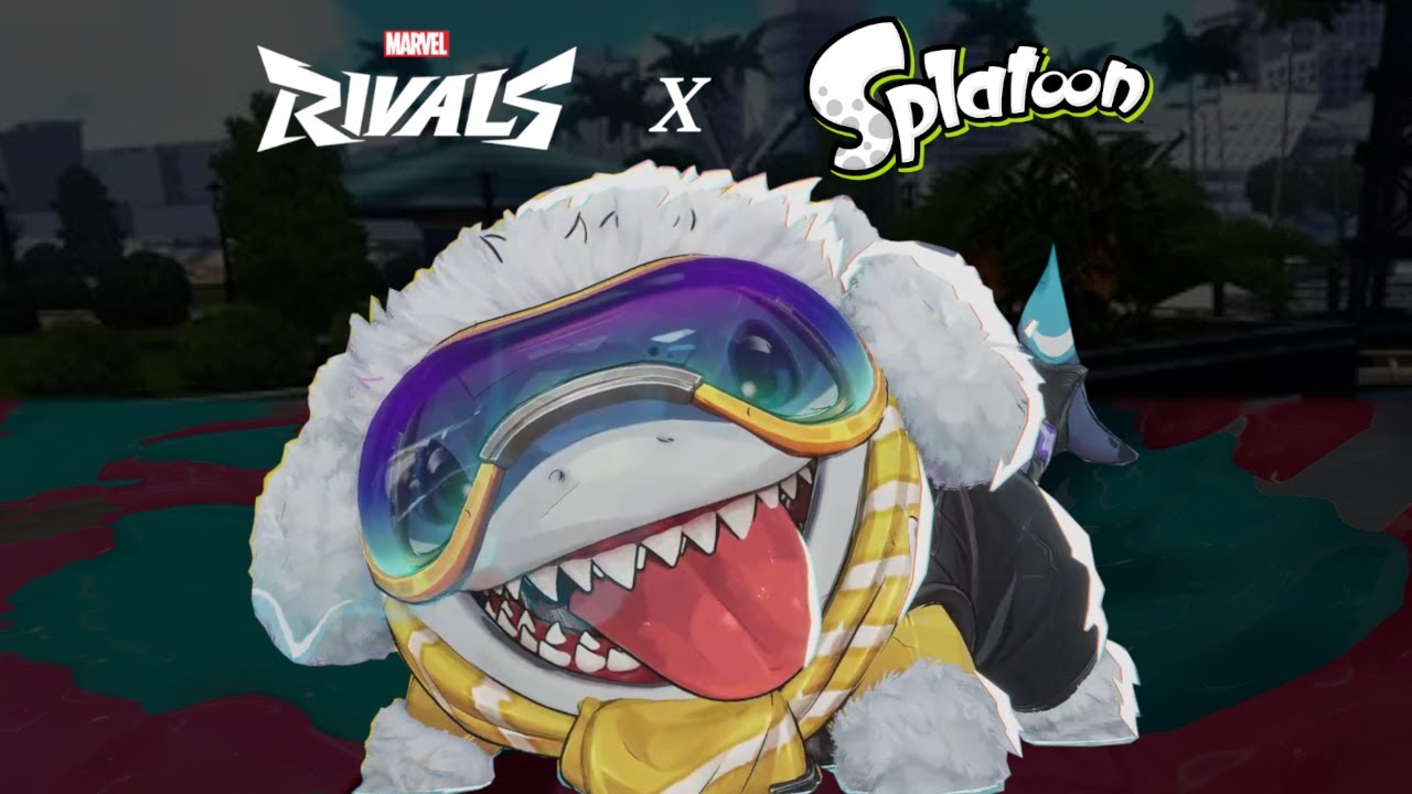 Marvel Rivals but it's Splatoon - YouTube