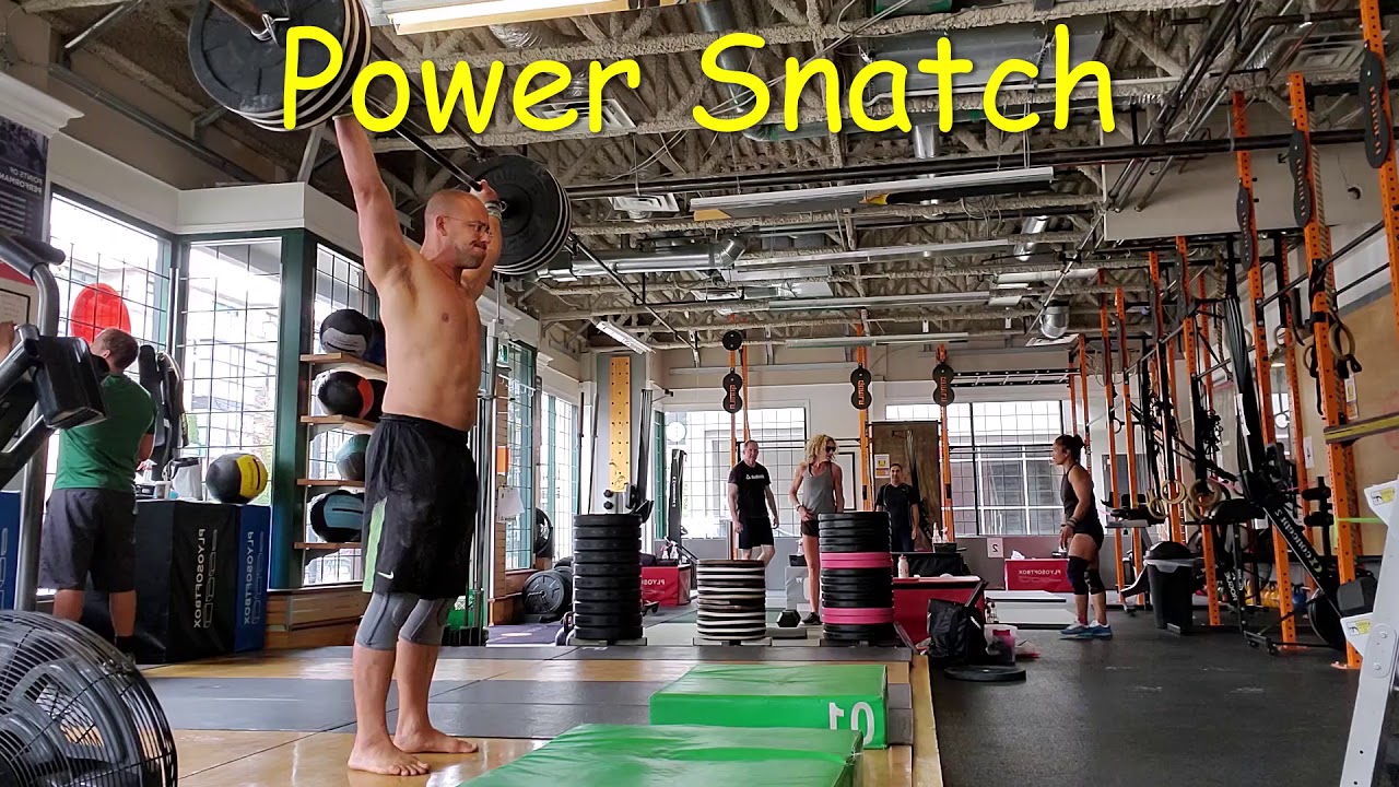 Snatch Practice - YouTube