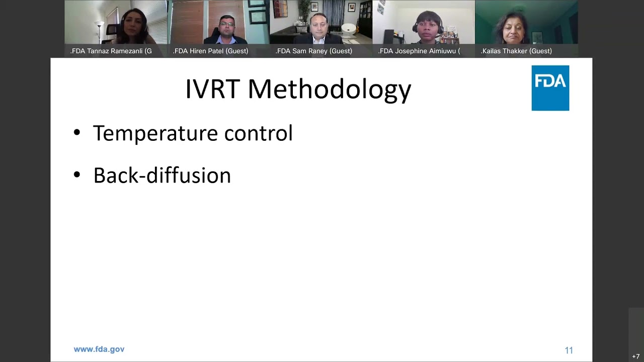 IVRT/IVPT Conference: Day 2, Panel 2: IVRT Methodology - YouTube